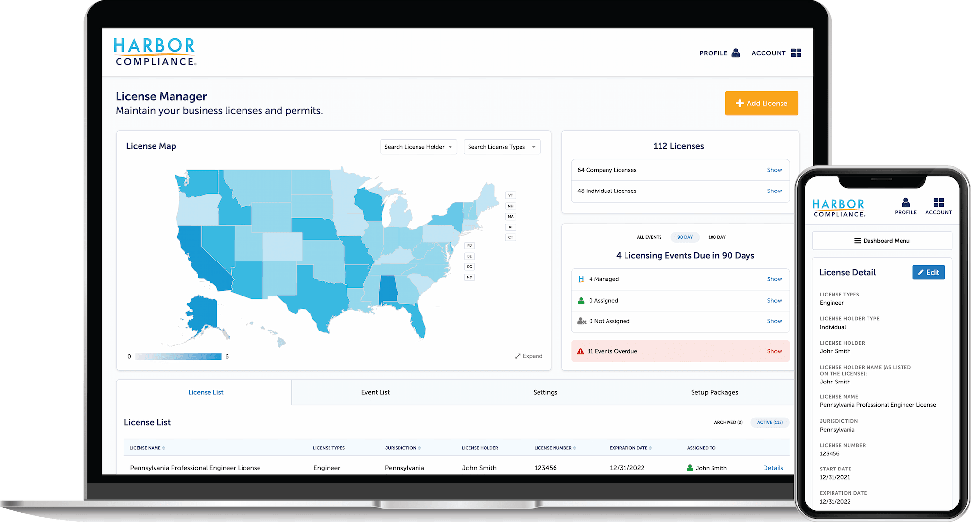 Simplify License Management