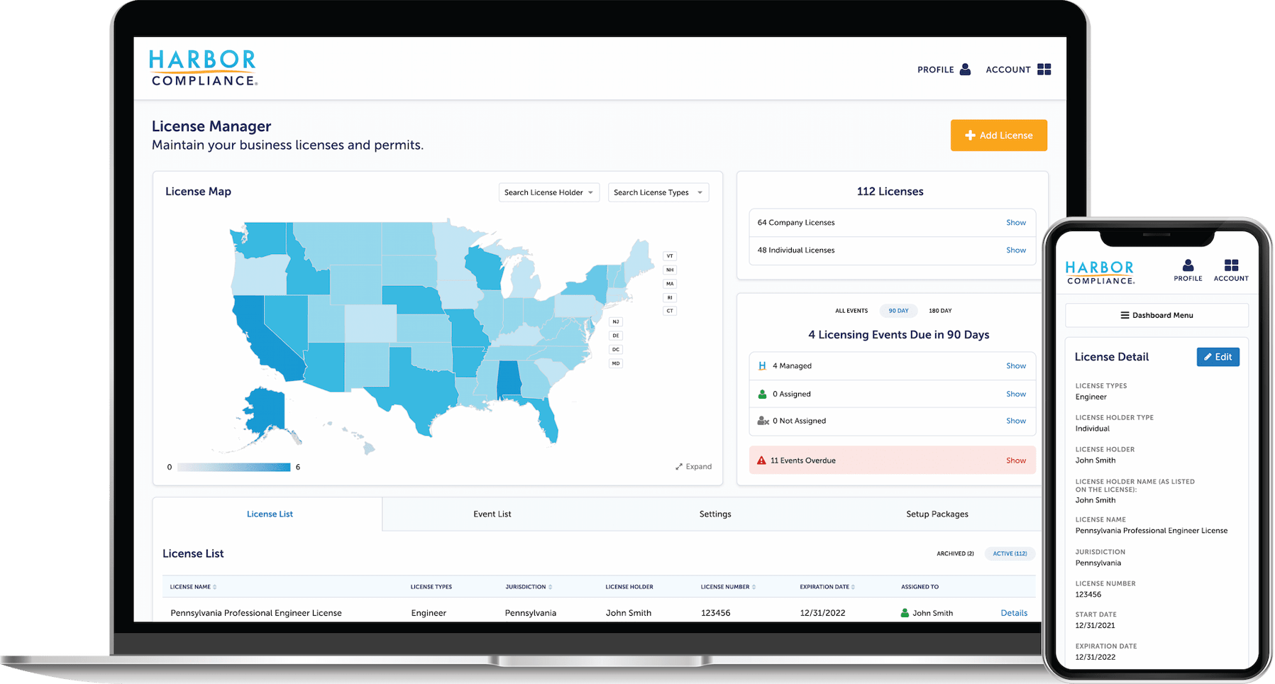 Simplify License Management